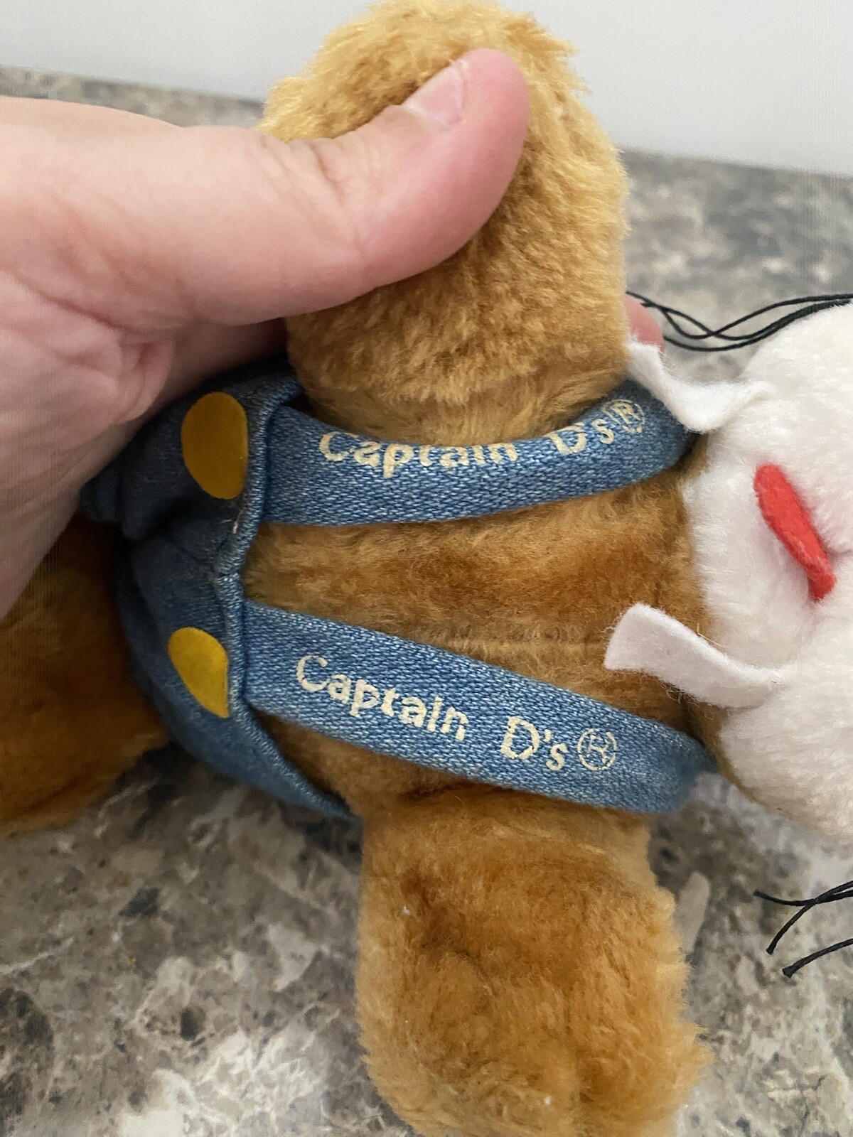 1990 Willy Walrus Plush Toy Captain D's Shoney's Collectible Rare | eBay