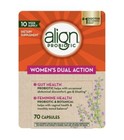 Align Probiotic Women's Dual Action Dietary Supplement (70 Capsules ...