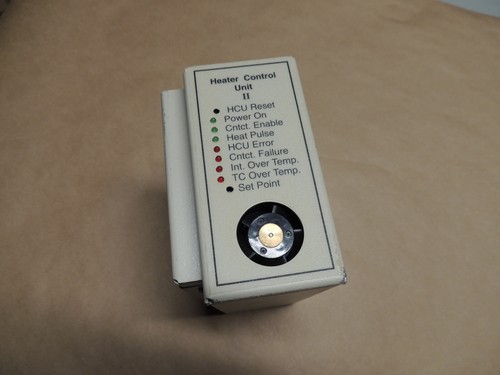 SCP Global HCU 2 Industrial Heater Control Unit II Controller Module ...