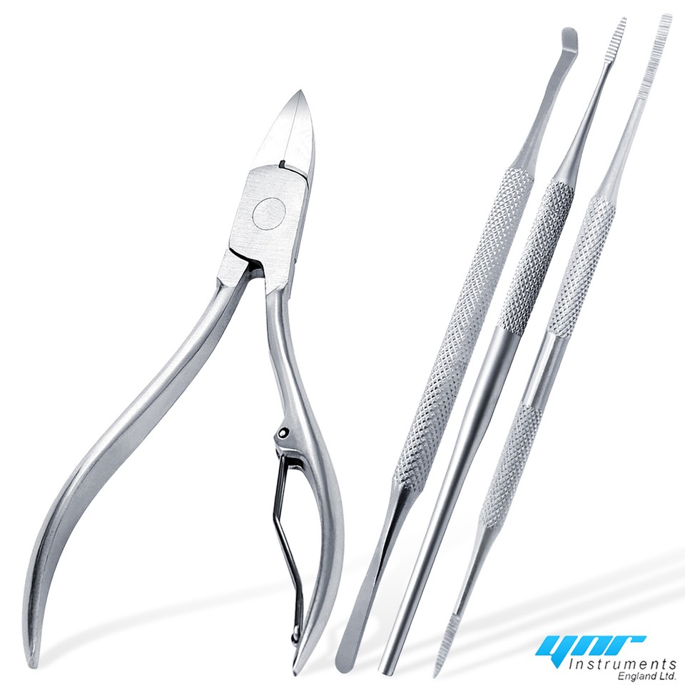 Ingrown Toe Nail File & Lifter Kit INGROWN SIDE EDGES Chiropody ...