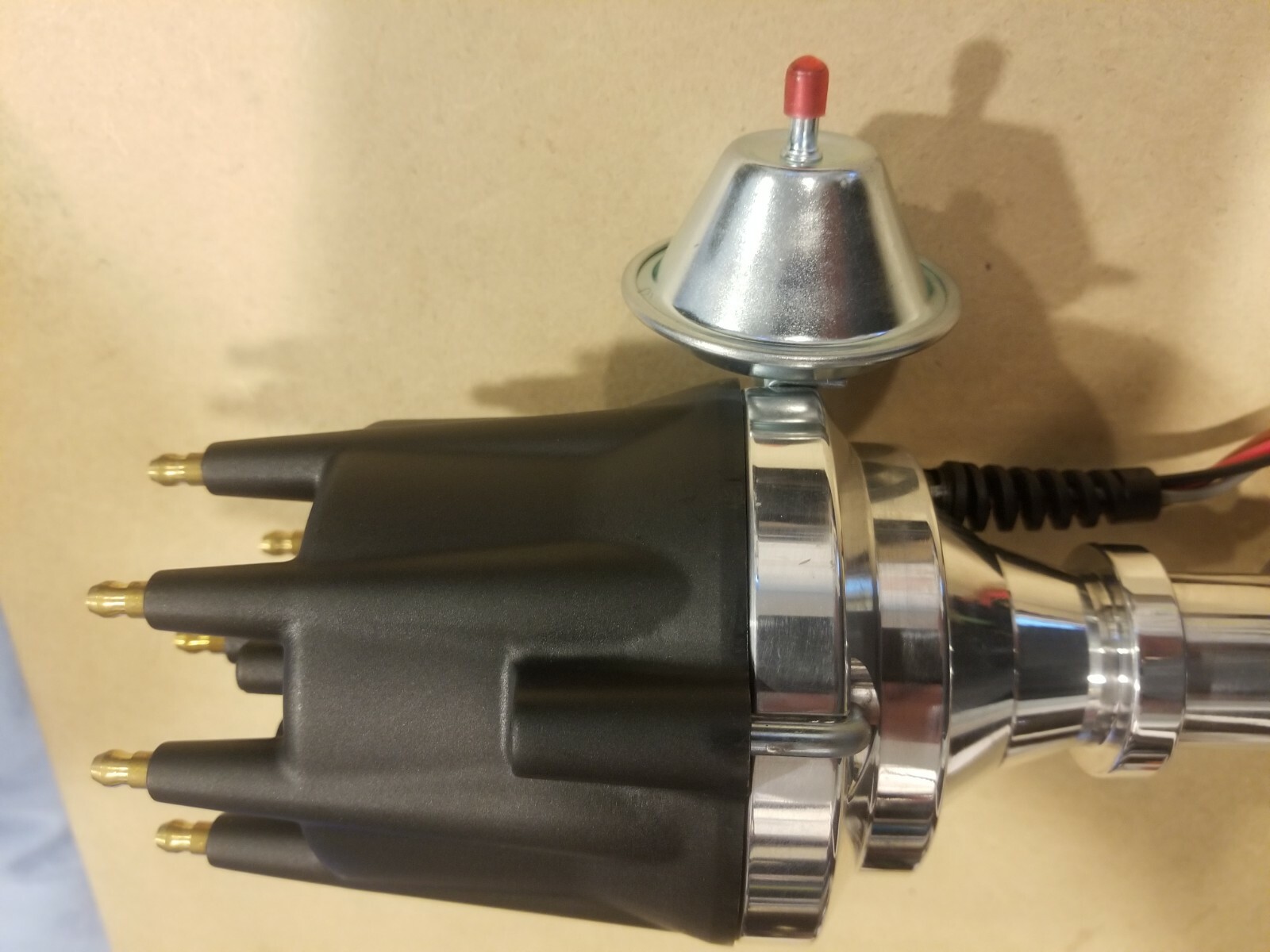 FORD Y Block 272 292 312 Small Cap BLACK HEI Distributor + 45k Coil ...