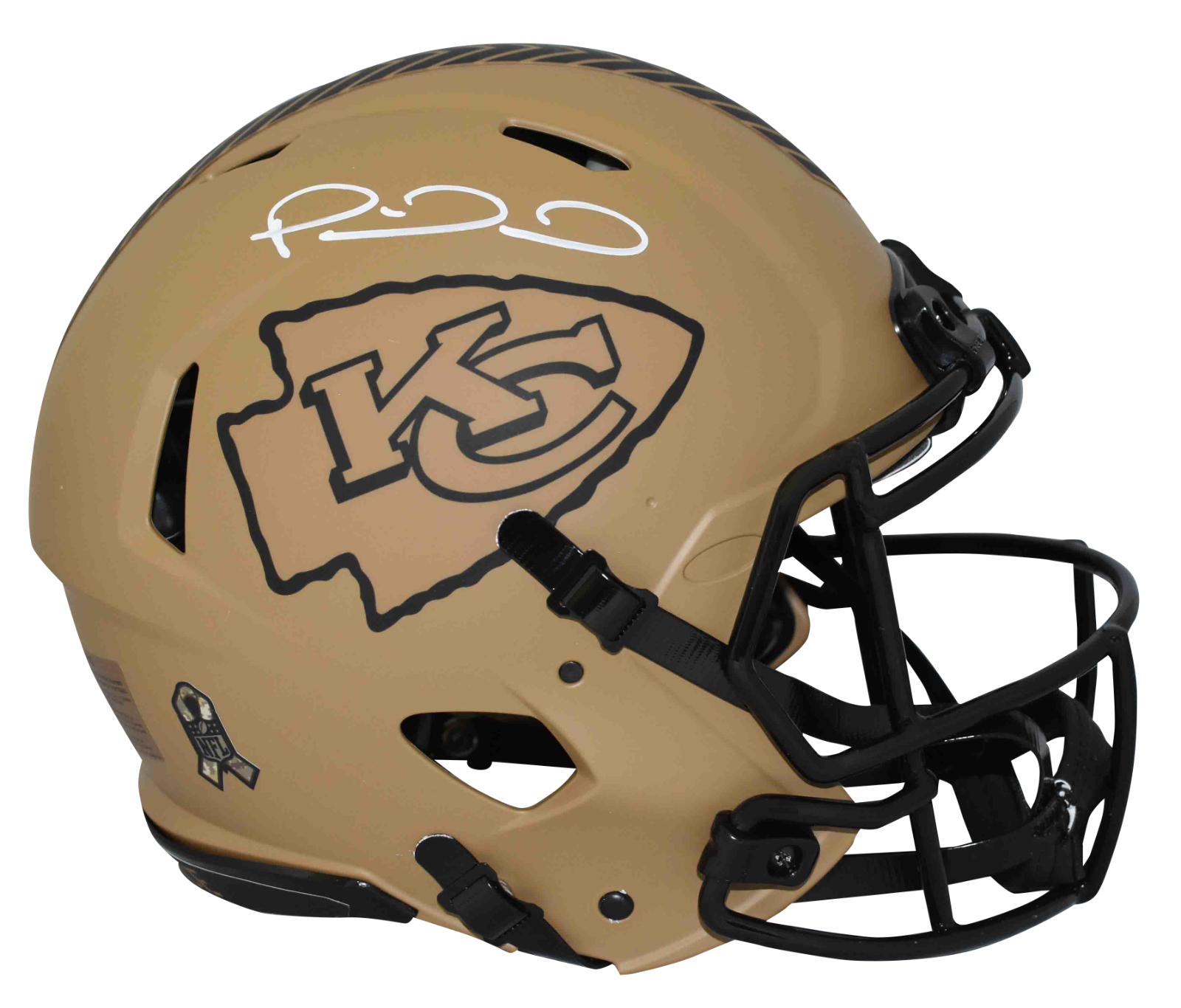 PATRICK MAHOMES SIGNED KANSAS CITY CHIEFS SALUTE TO SERVICE II ...