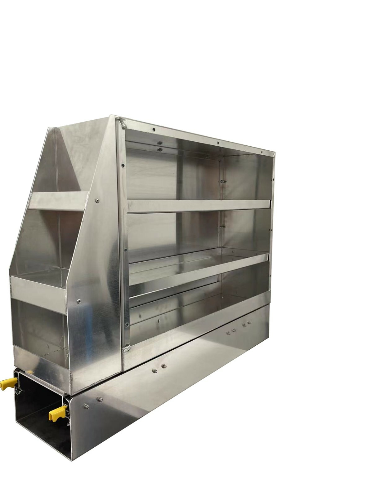 4WD Ute Canopy slide out Pantry - alloy (pull out, aluminium) | eBay ...