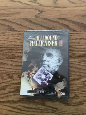 HELLBOUND: HELLRAISER II - (US DVD, 2001) FACTORY SEALED! w/ Features! 13131123395| eBay