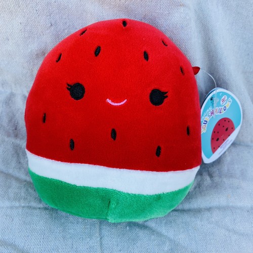 Squishmallow 5” Winsey the Watermelon Food Foodie Fruit Walgreens ...