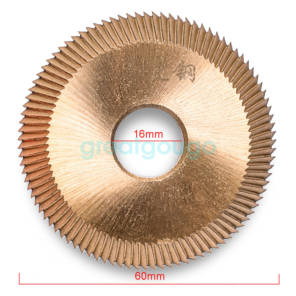 60*16*6mm key cutter saw blade For 238BS 2AS Horizontal Key Machine key ...