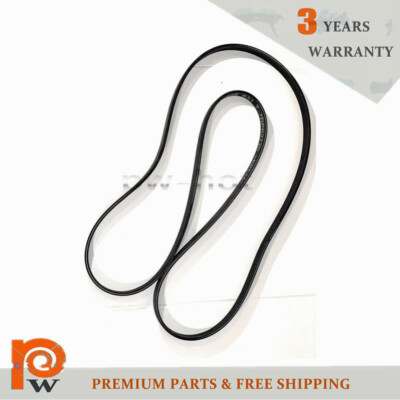 For Bentley Continental Gt Gtc & Flying Spur Serpentine V Belt ...