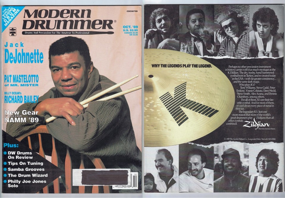 Vintage Modern Drummer Magazines - Any 4 For $21 | eBay