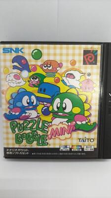 Puzzle Bobble Mini Model Number Puzzle Bobble Mini Co. Ltd. SNK | eBay
