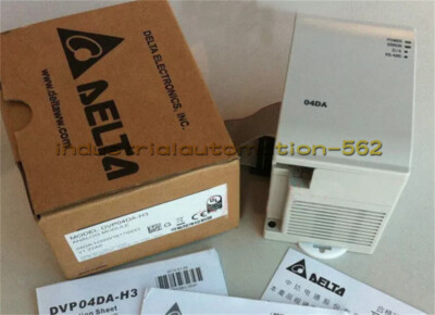 1PCS New Delta DVP04DA-H3 PLC module In Box Expedited Ship | eBay