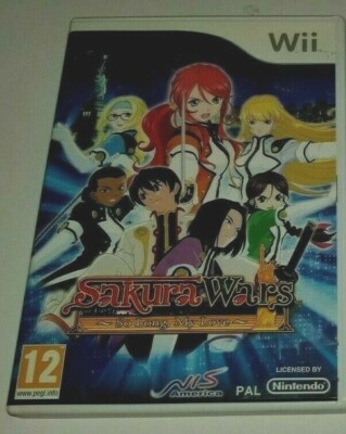SAKURA WARS SO LONG MY LOVE for NINTENDO WII | eBay UK
