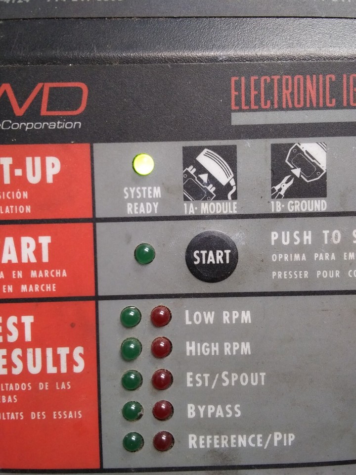 BWD Automotive Electronic Ignition Module Tester W/ Adapters | eBay