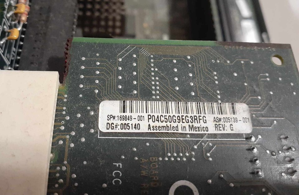 COMPAQ Deskpro 3564 Vintage PC TOWER WINDOWS 98 COMPUTER PENTIUM 32MB ...