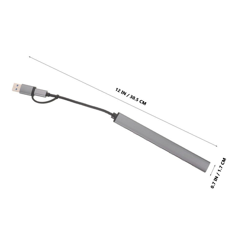 Desk Usb Hub Port Extender Multi-port Adapter Computer Accessories | eBay