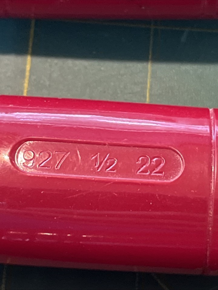 Vintage 4 Bahco wood carving gouges - red handles -8 - 25 MM- sweden ...