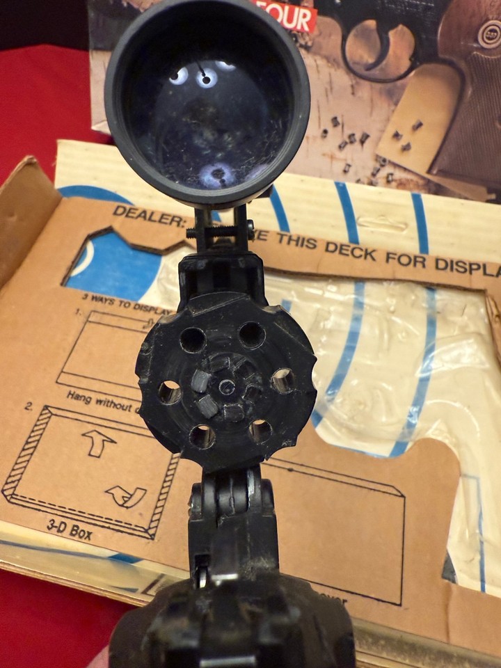 CROSMAN 8" Rifled Barrel AIR GUN C02 PISTOL 357 and 1.5 Scope | eBay