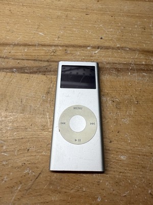 (B) iPod Nano 2nd Generation - 2GB Silver Model A1199 - Device Only | eBay