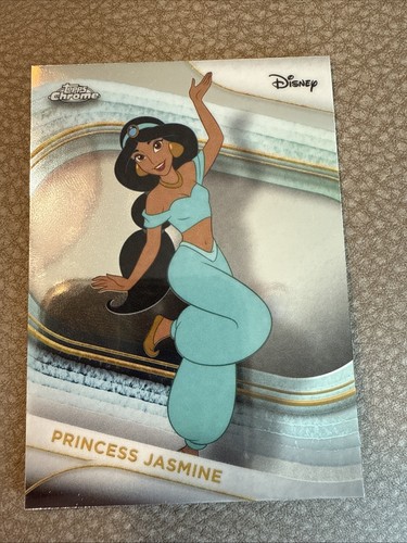 2025 Topps Chrome Disney Princess Jasmine Base #185 Aladdin | eBay