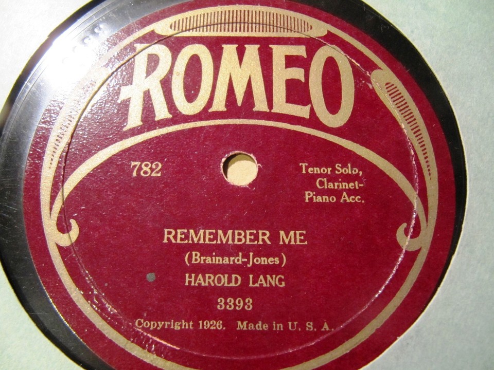 1928 SID GARRY Scrappy Lambert Al Jolson's Rainbow round my Shoulders ...