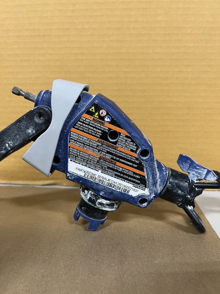 Graco TrueCoat 360 Handheld Cordless Connect 26D360, For Parts Only | eBay