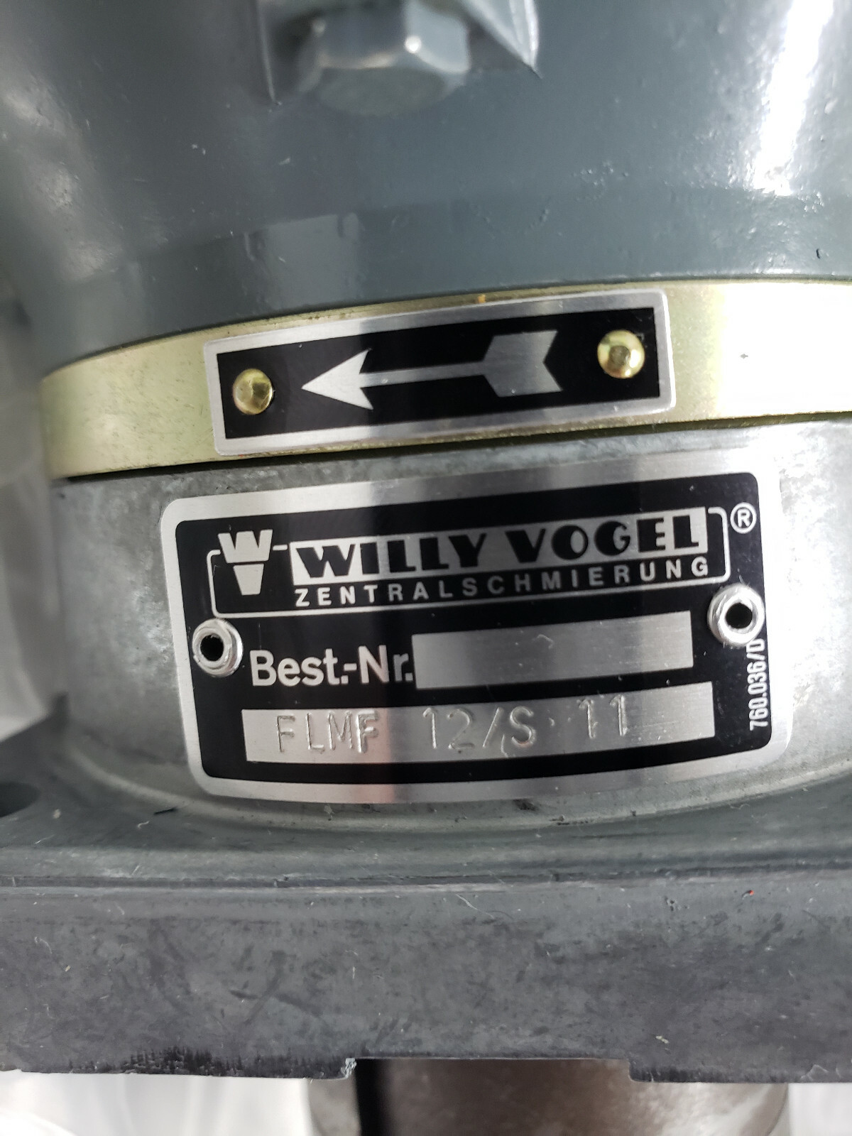 4320-12-175-3047 Adam Baumuller Pump Unit Rotary - FLMF12/S11 Willy ...