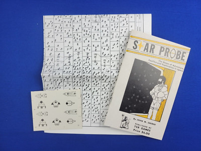 Star Probe (Complete) - TSR 1979 (Ziplock) | eBay