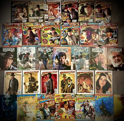 Indiana Jones™ OFFICIAL MAGAZINE Lucasfilm Titan Dark Horse FAN CLUB ...