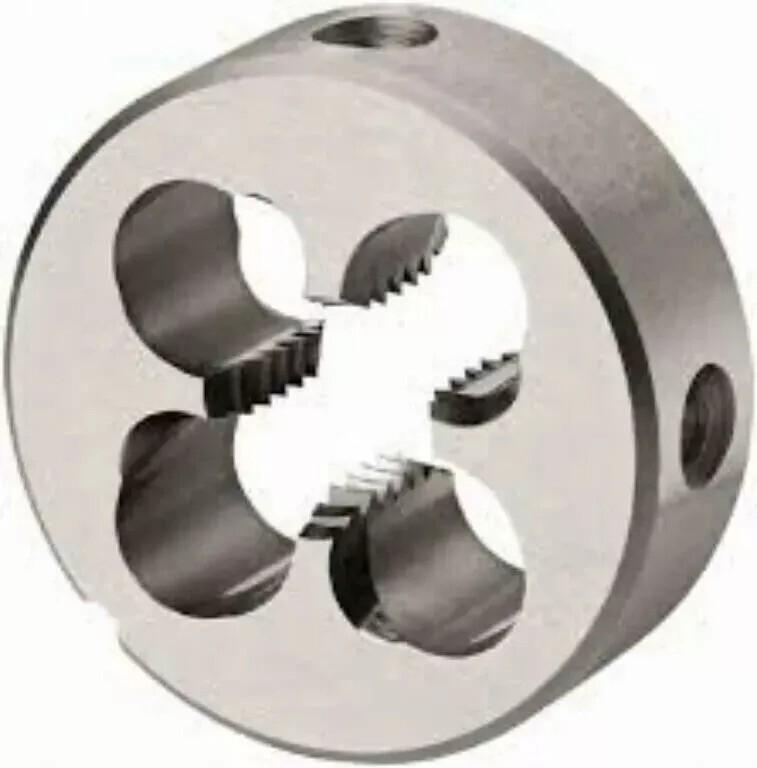 Best Quality BSF THREADING CIRCULAR SPLIT DIE 1/2" 16 TPI OD 1-1/2" HSS ...
