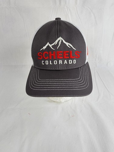 Scheels Colorado Mountains Outdoors Store Snapback Baseball Cap Mesh ...