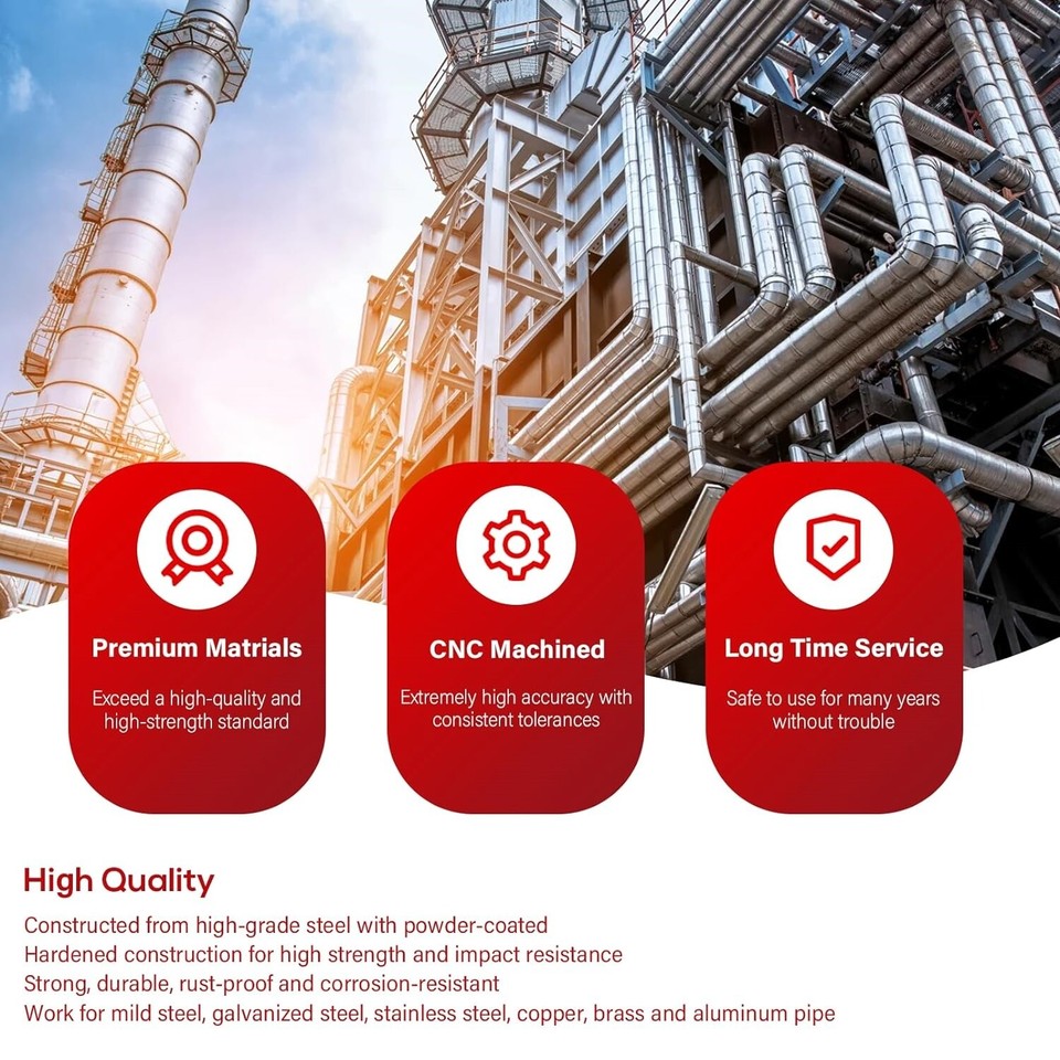 TOOL DM3MECH MECHANICAL HOT TAPPING MACHINE COMPLETE WITH HOLE SAWS OR ...