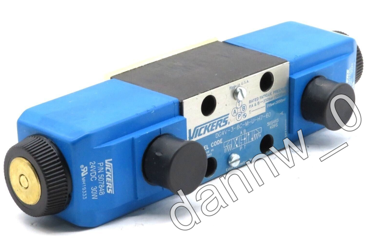 NEW In Box Eaton Vickers DG4V-3-6C-M-U-H7-60 temperature sensor #C#yc ...