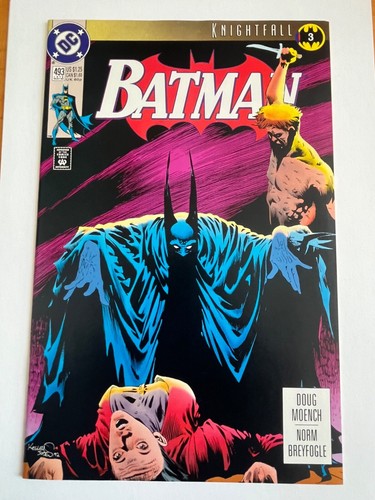 Batman #493 (DC Comics 1993) - VF/NM | eBay