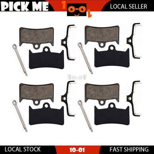 4 Pairs Organic Bicycle bike Disc Brake Pads For Hope Tech 3 V4 | eBay ...