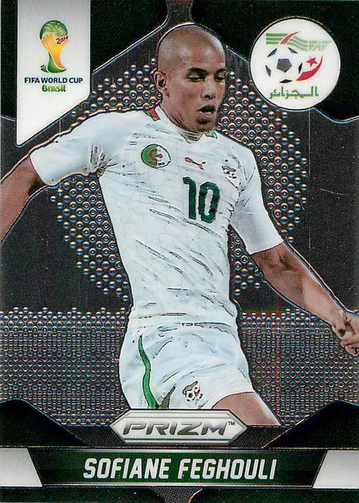 Sofiane Feghouli Argelia