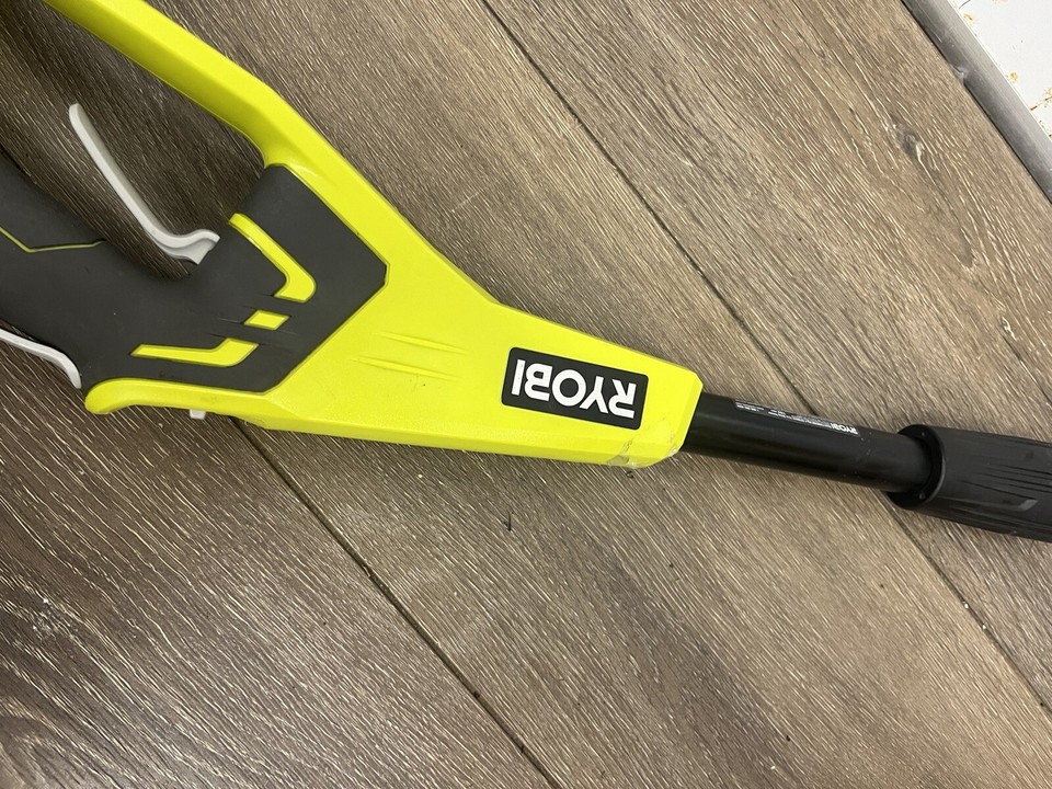 Ryobi P2008VNM 18v Cordless String Trimmer/ Edger Tool Handle (Power ...