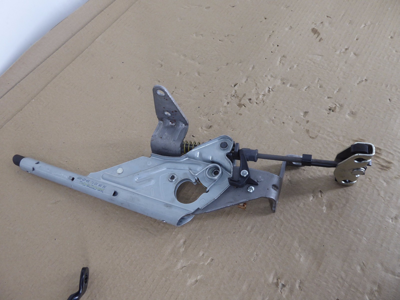 BMW OEM E90 E92 E93 E EMERGENCY HAND BRAKE LEVER HANDLE GRIP METAL ...