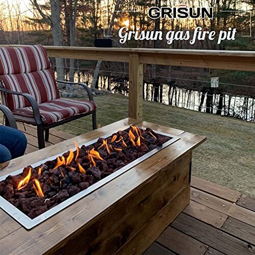Grisun Fire Pit Igniter - Push Button Ignition Kit for Fire Pit Gas ...