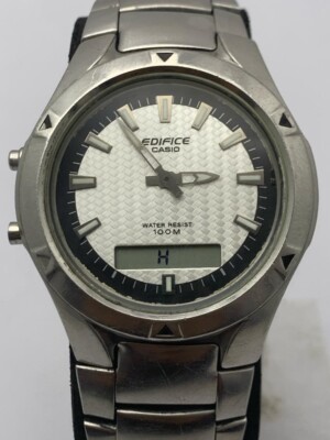 Casio EDIFICE Analog Digital Quartz Movement Wrist Watch For Men's | eBay