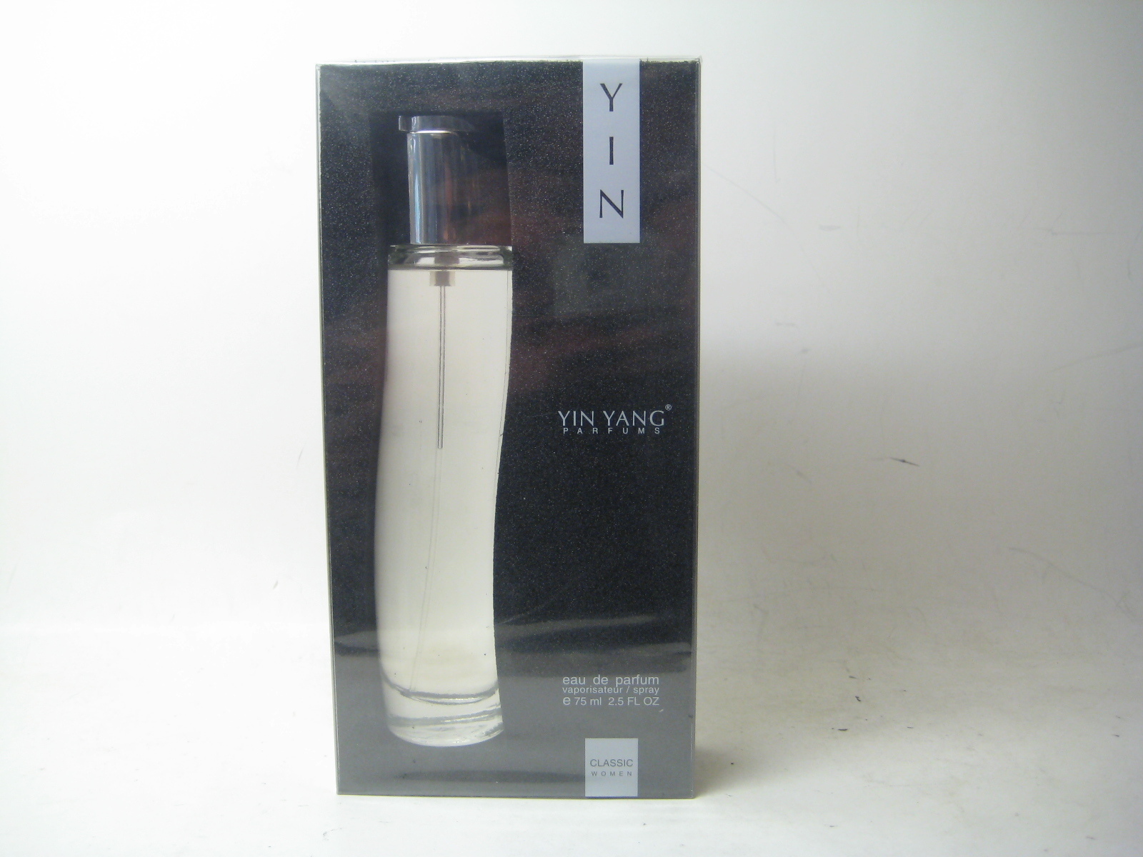 YIN by Yin Yang PERFUMES for WOMAN 2.5 OZ EDP Spray SEALED OLD FORMULA ...