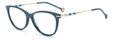Eyewear Frame Carolina Herrera CH 0043 ZI9 Teal Caliber 55 | eBay