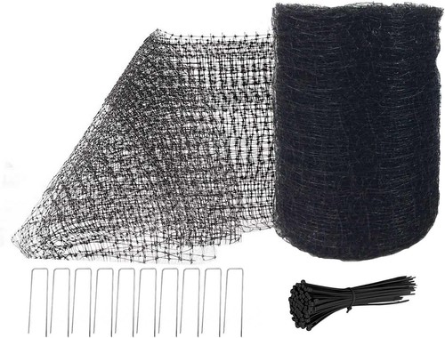 Deer Protection Netting Mesh 7x100ft Anti Bird Netting Reusable Garden ...