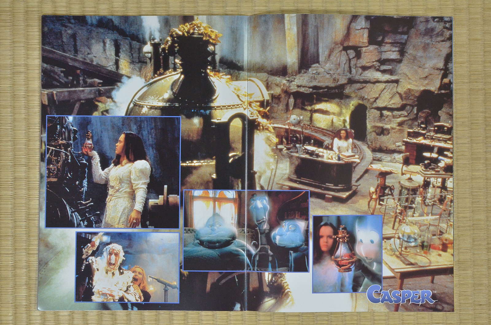 Casper Japan Movie Program 1995 Malachi Pearson Brad Silberling ...