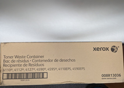 Xerox 8R13036 008R13036 Waste Toner Container Brand New! Genuine! | eBay