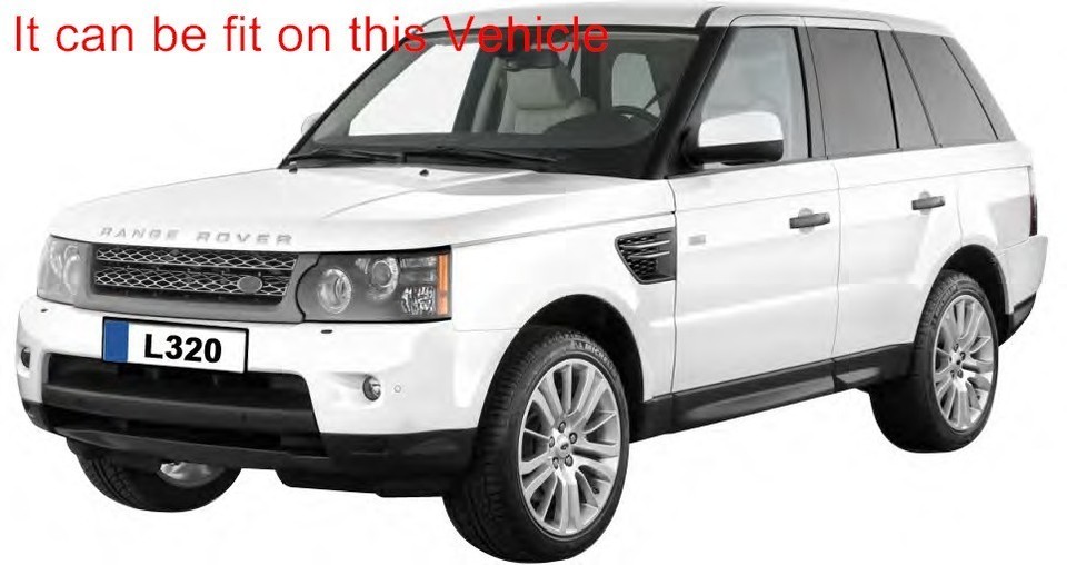 Side Grille Side Vent Fender RANGE ROVER Sport L320 2010-2013 Gray LAND ...