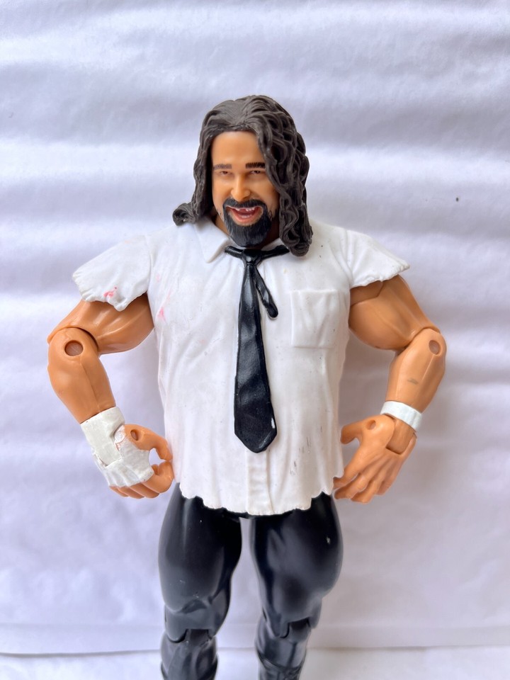 WWE WWF MANKIND MICK FOLEY CLASSIC SERIES EXCLUSIVE 2PACK JAKKS ...