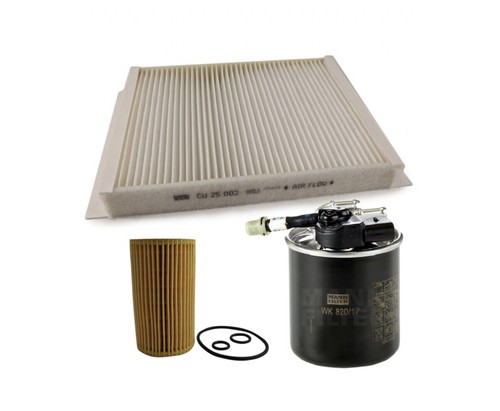 MANN-FILTER Oil Cabin Fuel Filters RAPKIT501 fits Mercedes GLC C253 ...