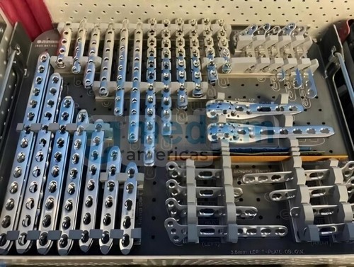 Small Fragment LCP Locking Plate Set Orthopedic Trauma Surgery ...