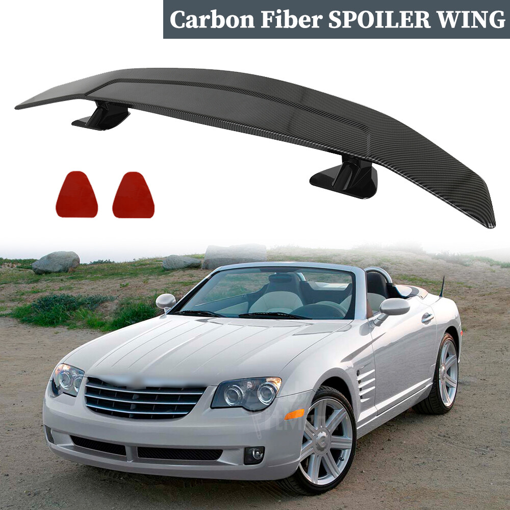 Chrysler Crossfire Rear Wing 2005 Chrysler Crossfire SRT 6 Roadster