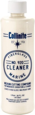 Collinite 920 Fiberglass Boat Cleaner Marine RV Stain Water Spot ...
