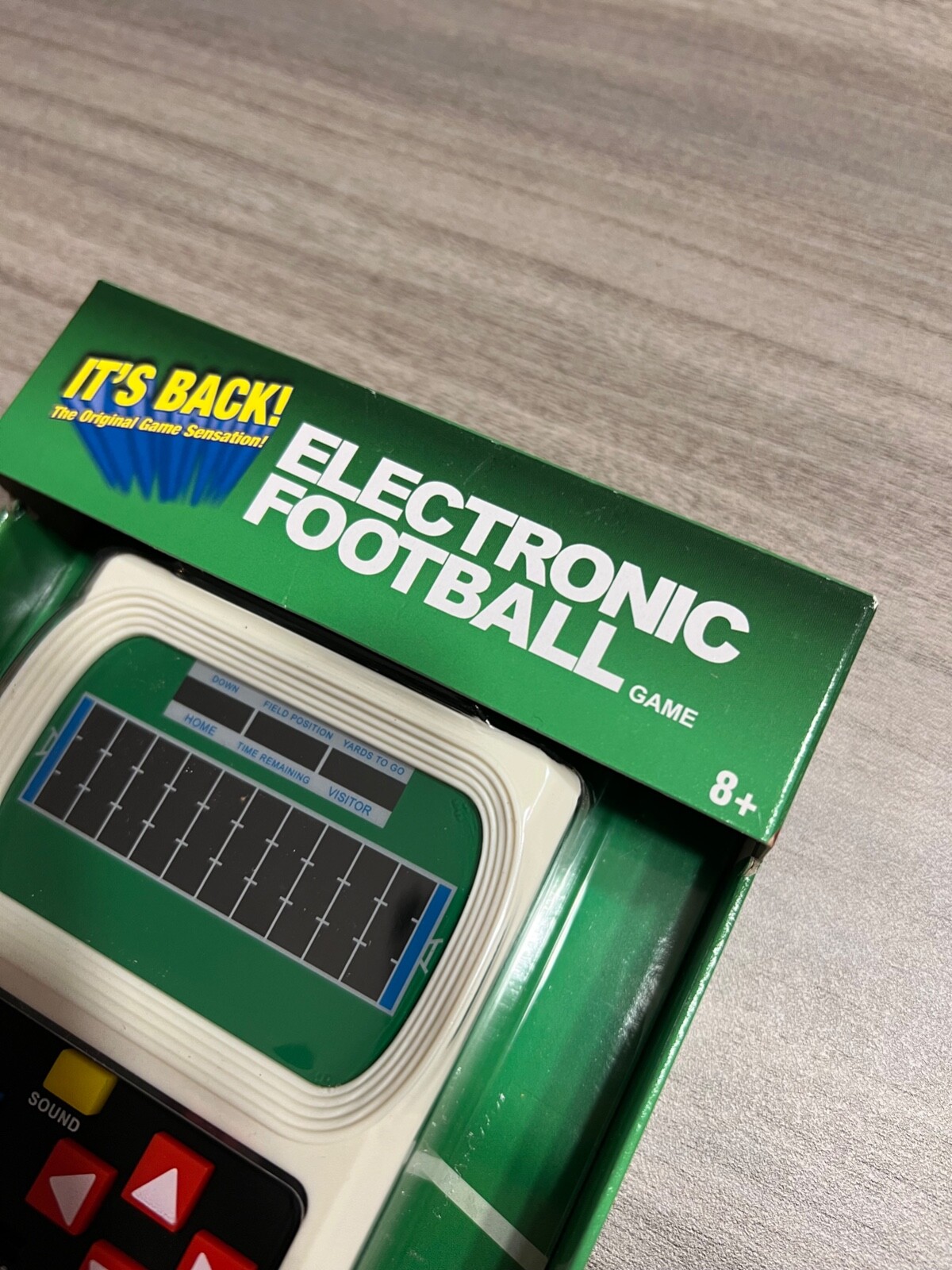 Basic Fun Retro Handheld Football Electronic Game, One Size - White for ...